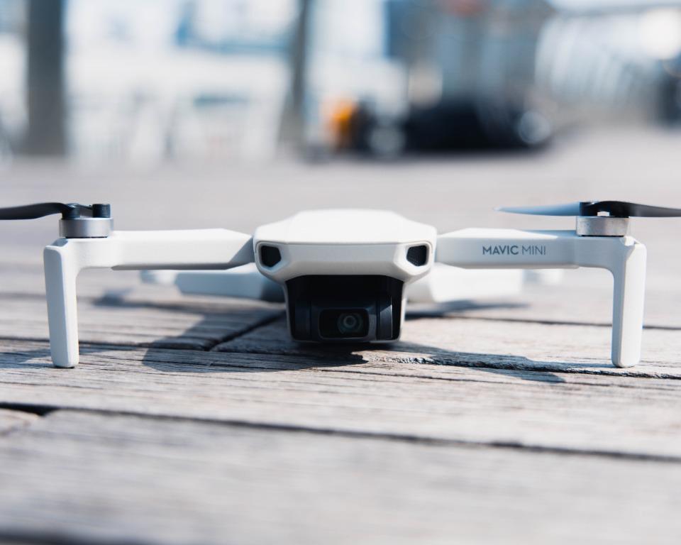 DJI Mavic Mini, Photography, Drones on Carousell