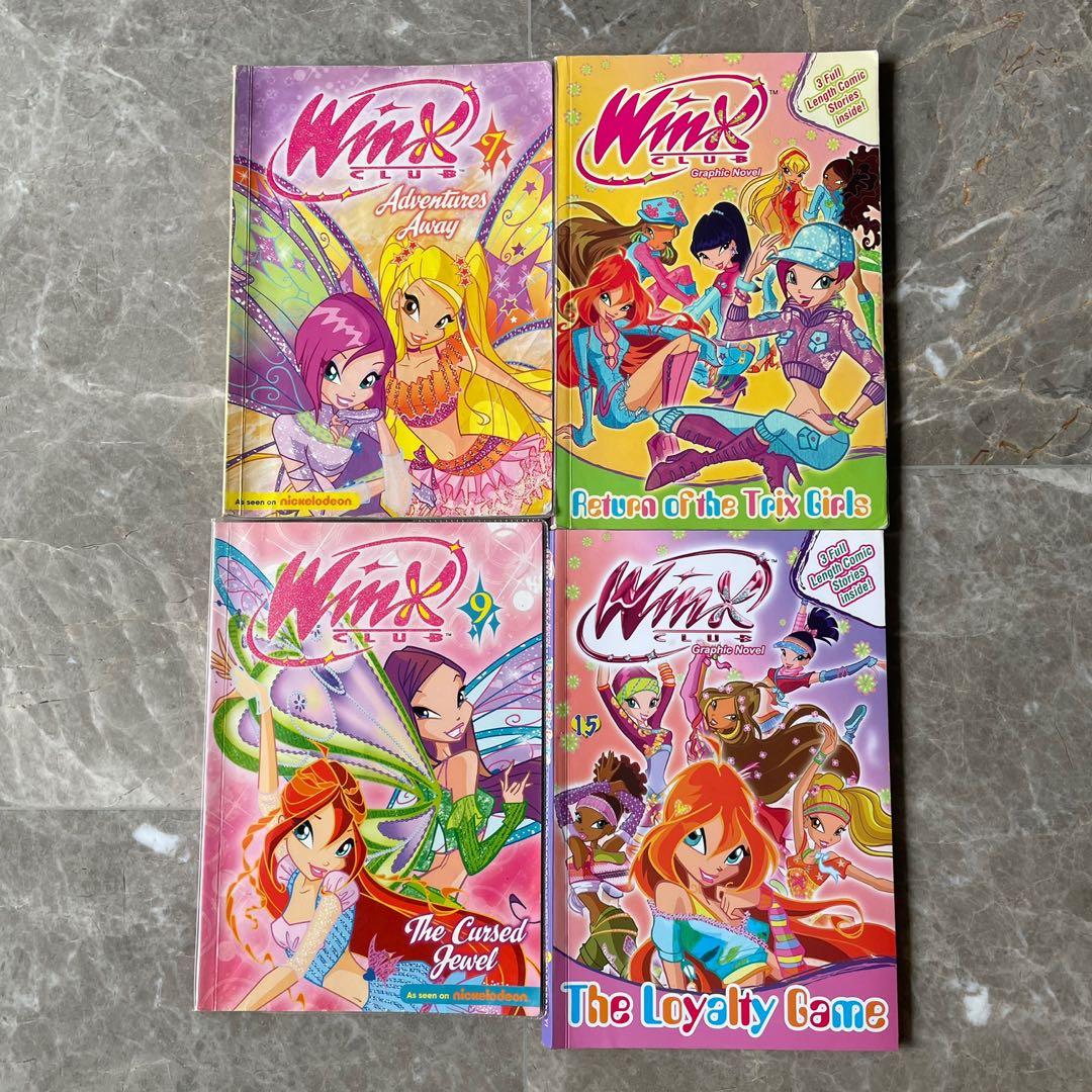 Dork Diaries, Winx Club, Enid Blyton Secret Seven, Cupcake Diaries ...