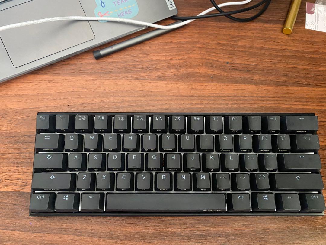 Ducky Mecha Mini Hotswap Mechanical Keyboard, Computers & Tech, Parts ...