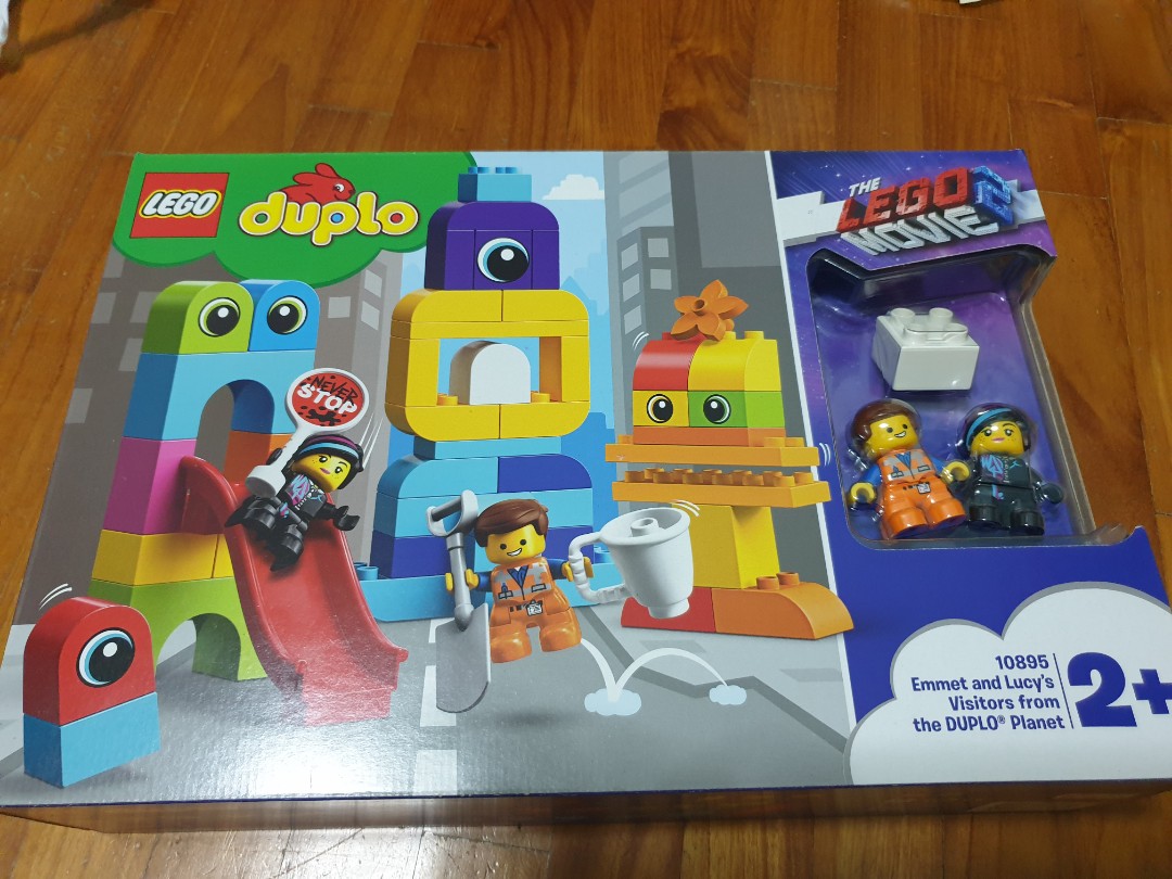 Duplo Emmet & Lucy plus mega bloks, Hobbies & Toys, Toys & Games on ...
