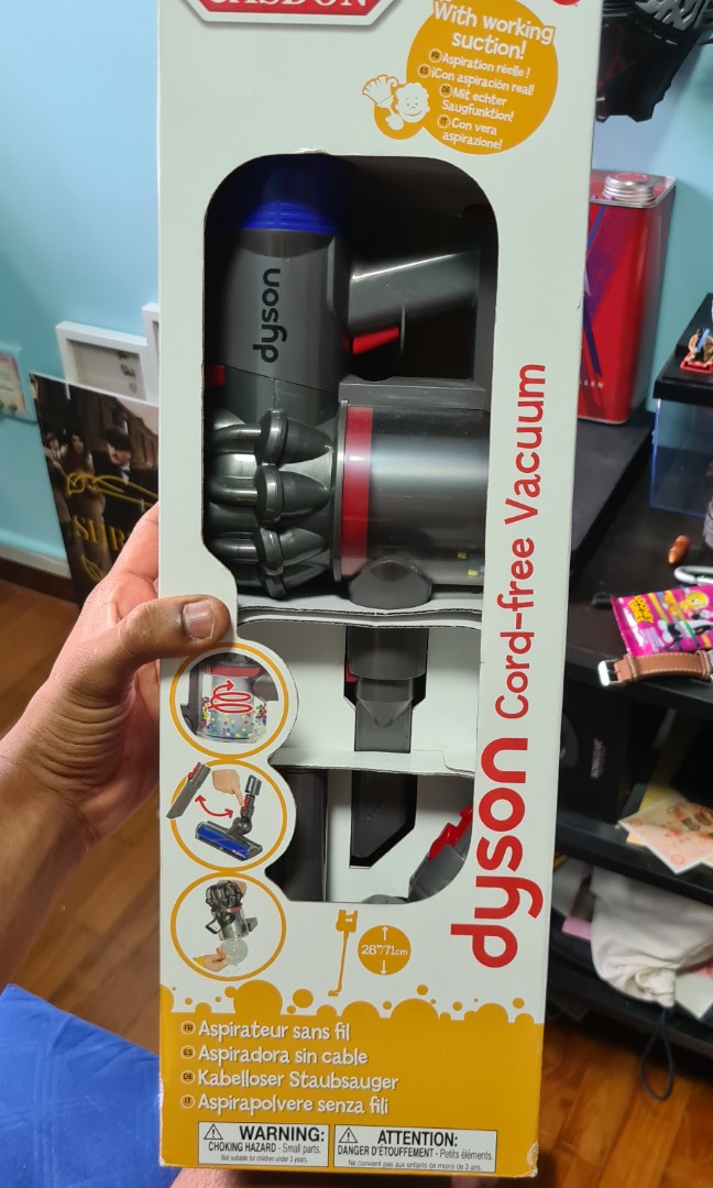 Dyson kids vacuum, Babies & Kids, Bathing & Changing, Baby Toiletries ...