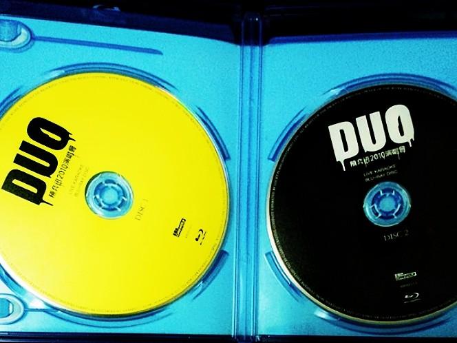Eason陳奕迅 DUO 2010演唱會 (Blu-ray ×2), 興趣及遊戲, 音樂、樂器 & 配件, 音樂與媒體 - CD 及 DVD ...