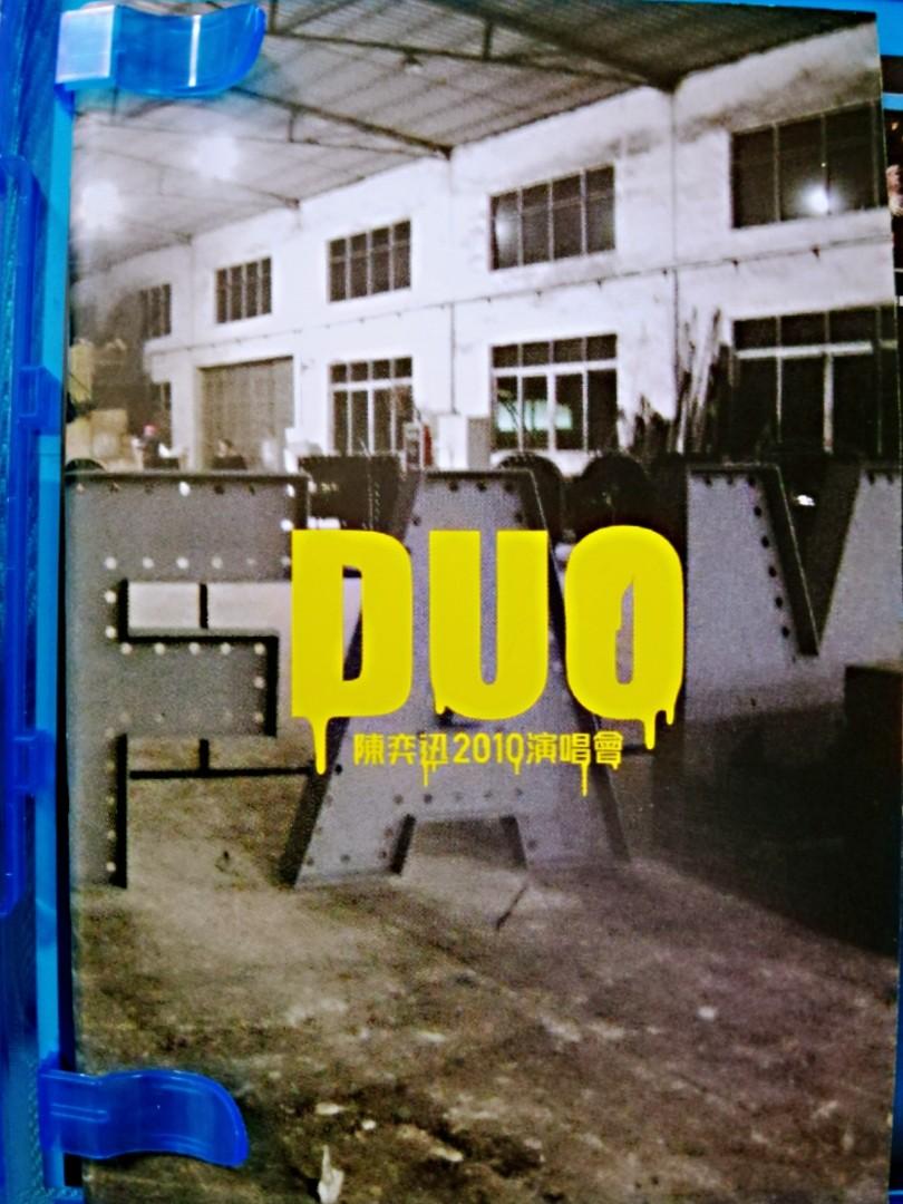 Eason陳奕迅 DUO 2010演唱會 (Blu-ray ×2), 興趣及遊戲, 音樂、樂器 & 配件, 音樂與媒體 - CD 及 DVD ...