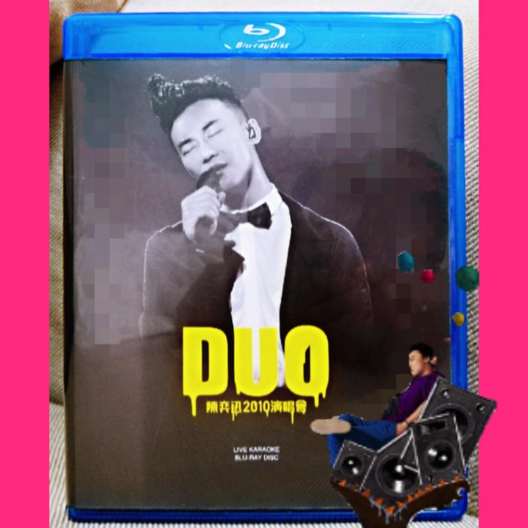 Eason陳奕迅 DUO 2010演唱會 (Blu-ray ×2), 興趣及遊戲, 音樂、樂器 & 配件, 音樂與媒體 - CD 及 DVD ...