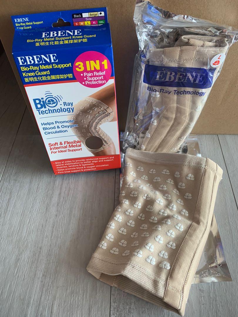 Ebene Knee Brace, Beauty & Personal Care, Foot Care on Carousell