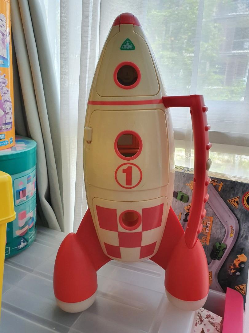ELC Rocket Toy, Hobbies & Toys, Toys & Games on Carousell