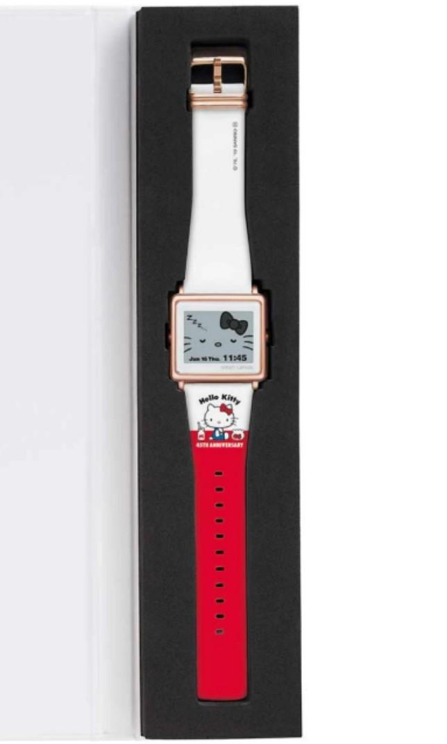 Epson Smart Canvas Hello Kitty 45 anniversary, Luxury, Watches on Carousell