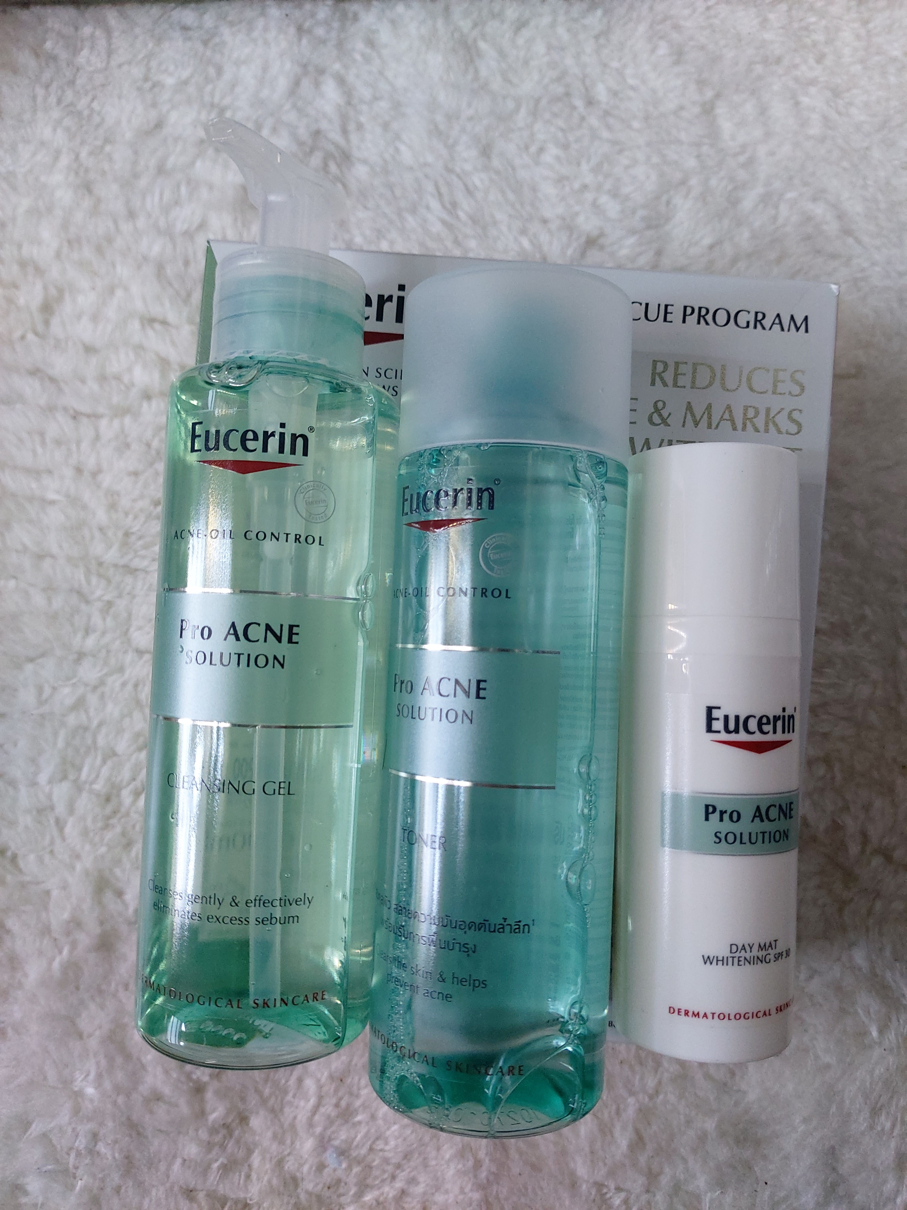 Eucerin- Acne Rescue Program, Beauty & Personal Care, Bath & Body, Body ...