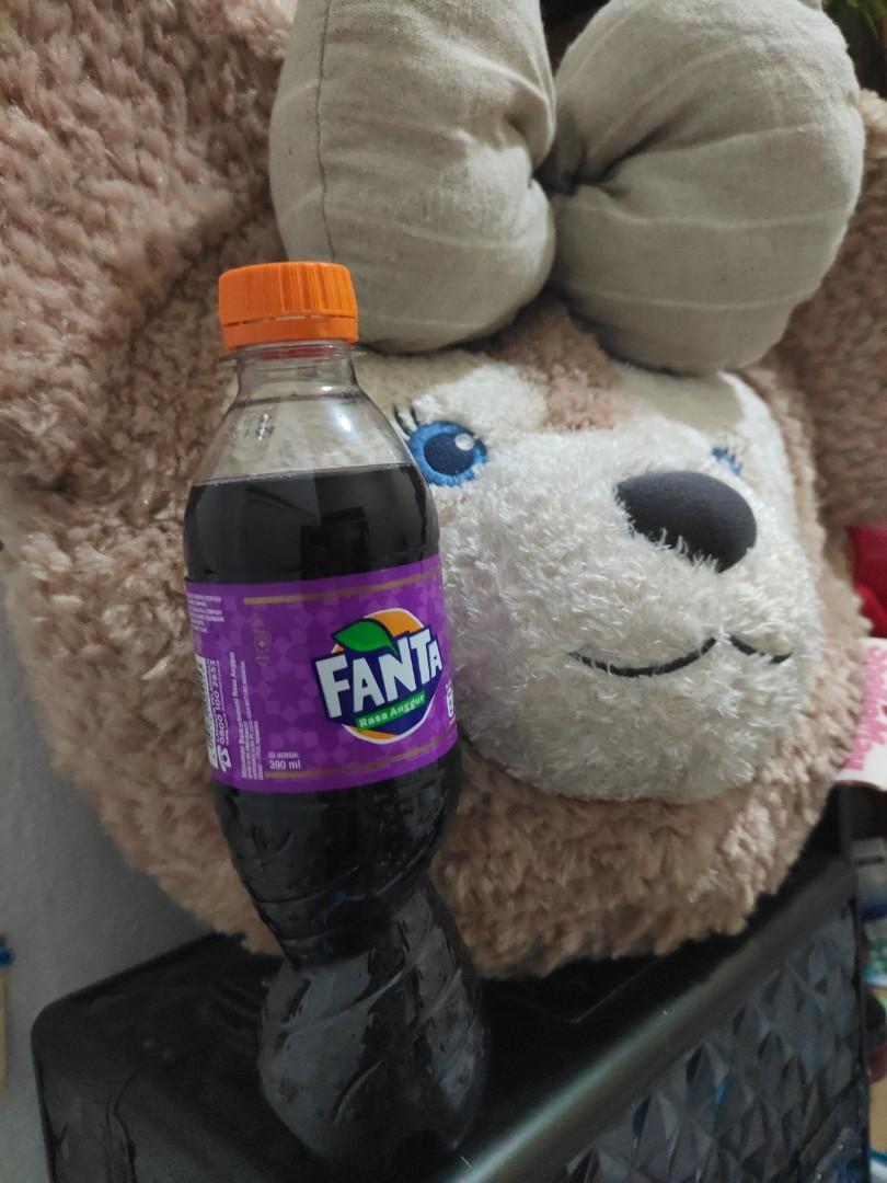 Fanta grape anggur, Makanan & Minuman, Minuman Tidak Beralkohol di ...