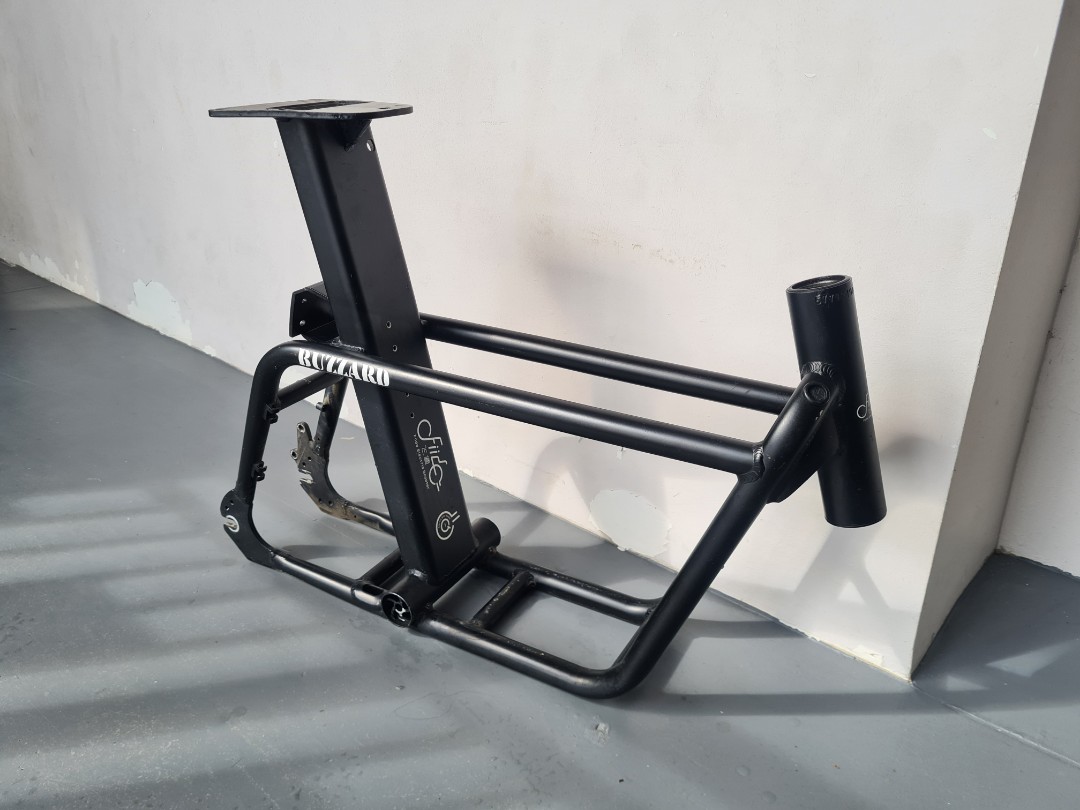 Fiido frame, Sports Equipment, PMDs, E-Scooters & E-Bikes, E-Scooters ...