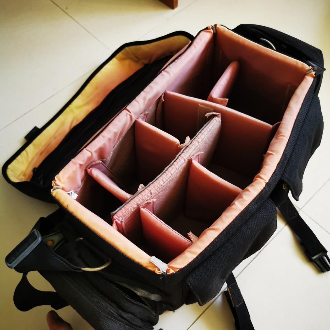 Fotima Professional Camera Bag, Photography, Camera Accessories, Camera Bags on Carousell