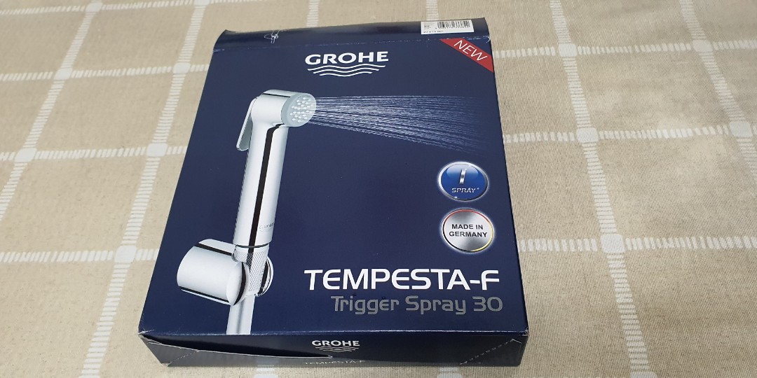 grohe tempesta-f trigger spray 30, Furniture & Home Living, Bathroom ...