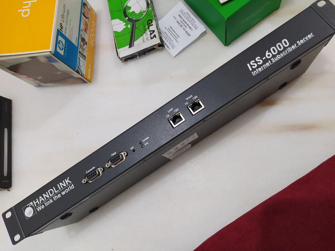 Handlink ISS-6000, Computers & Tech, Parts & Accessories, Networking on ...