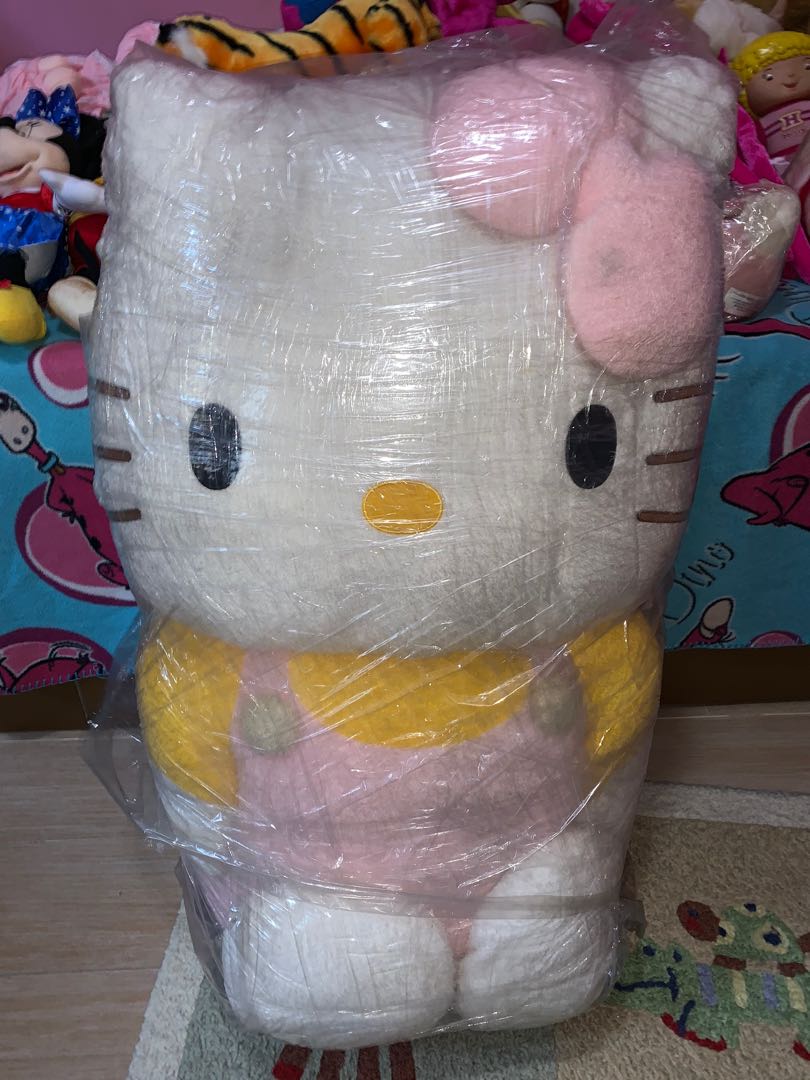 Hello Kitty Life Size Sanrio, Hobbies & Toys, Toys & Games on Carousell