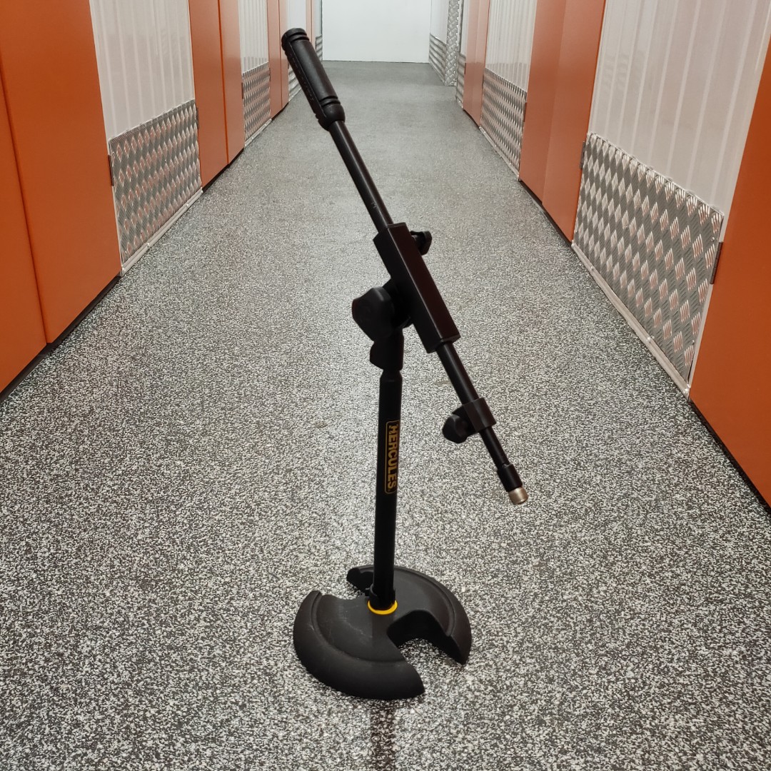 Hercules Low Boom Stand, Hobbies & Toys, Music & Media, Music ...
