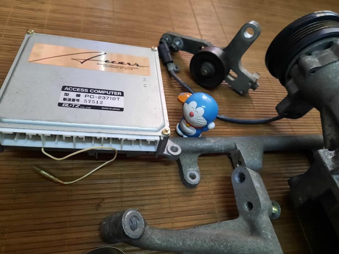 Honda K20 SUPERCHARGER BLITZ, Auto Accessories on Carousell