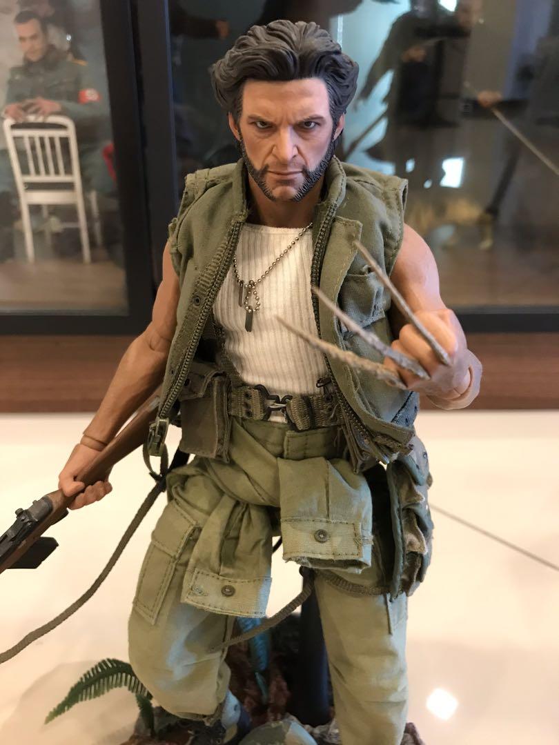 Hot Toys Wolverine Logan kitbash, Hobbies & Toys, Collectibles ...