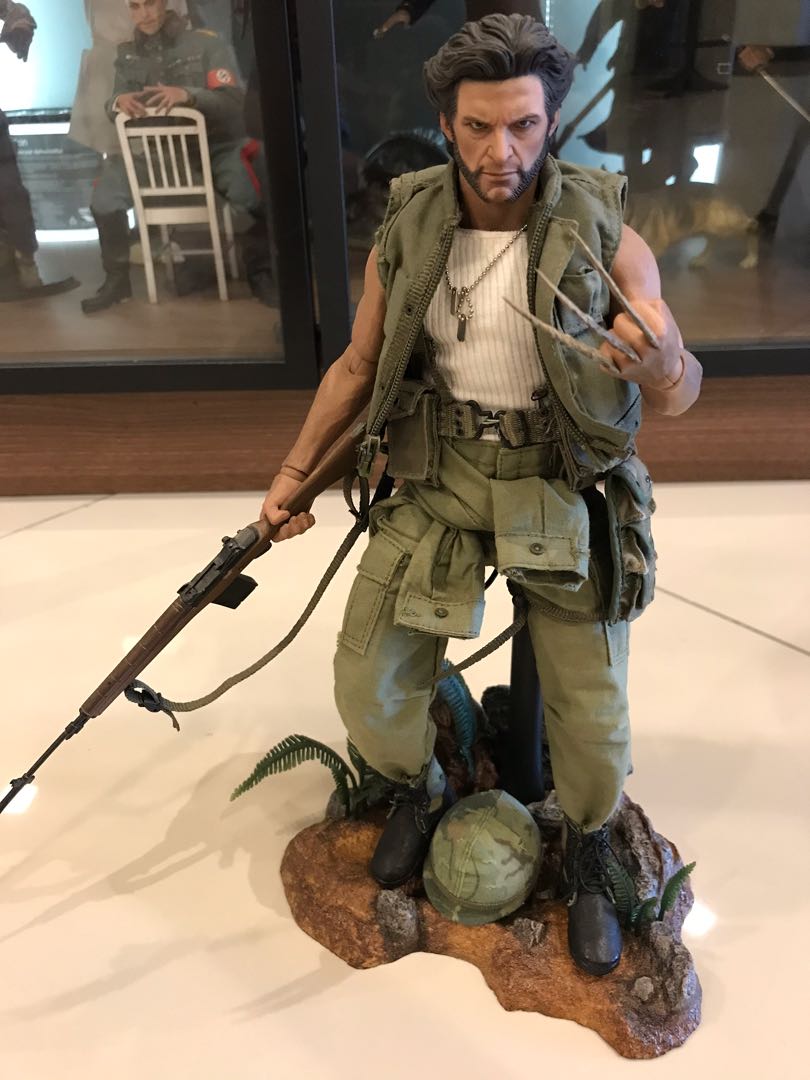 Hot Toys Wolverine Logan kitbash, Hobbies & Toys, Collectibles ...