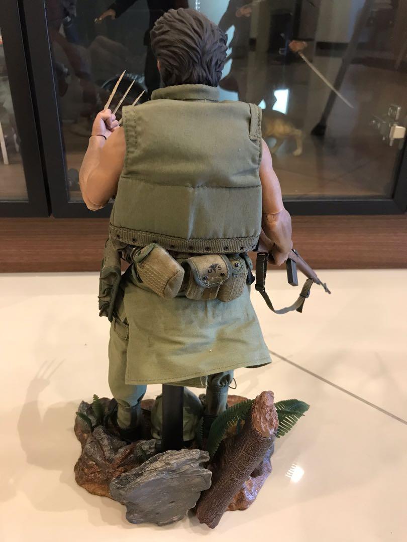 Hot Toys Wolverine Logan kitbash, Hobbies & Toys, Collectibles ...