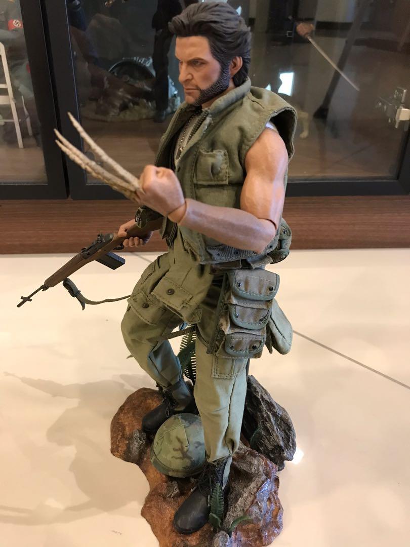 Hot Toys Wolverine Logan kitbash, Hobbies & Toys, Collectibles ...