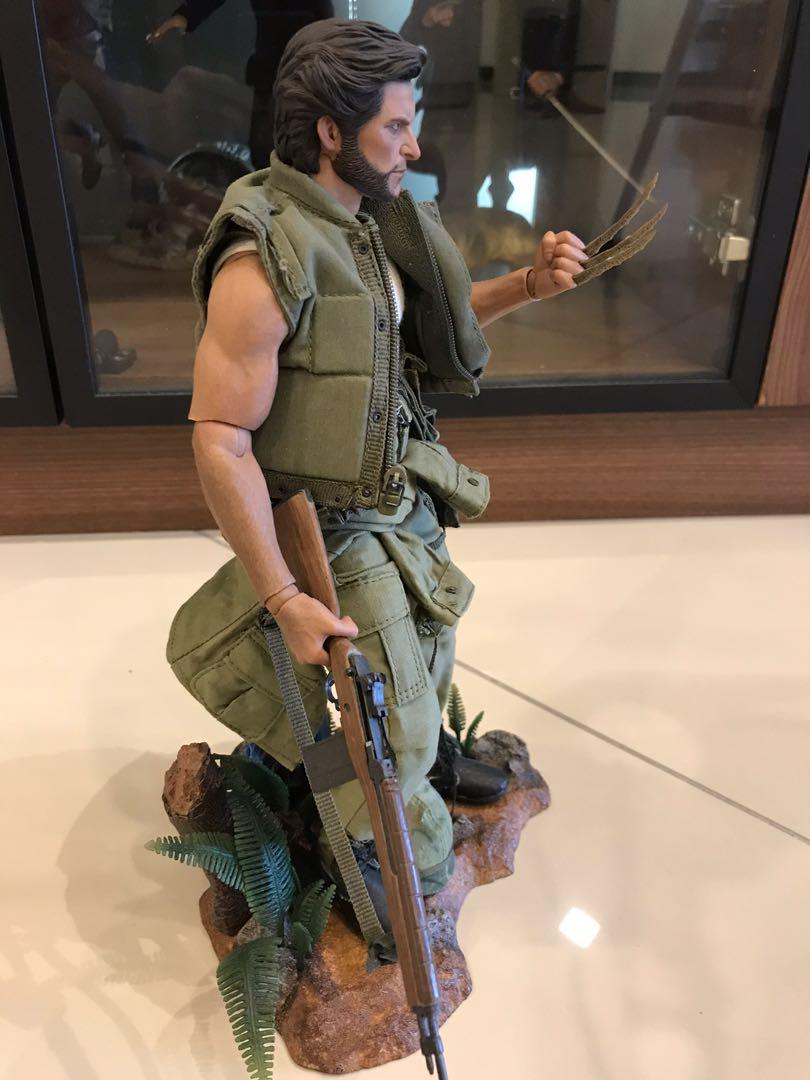 Hot Toys Wolverine Logan kitbash, Hobbies & Toys, Collectibles ...