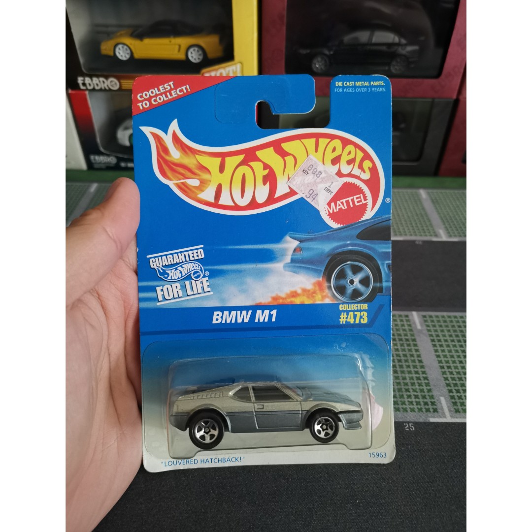 Hotwheels BMW M1, Hobbies & Toys, Toys & Games on Carousell