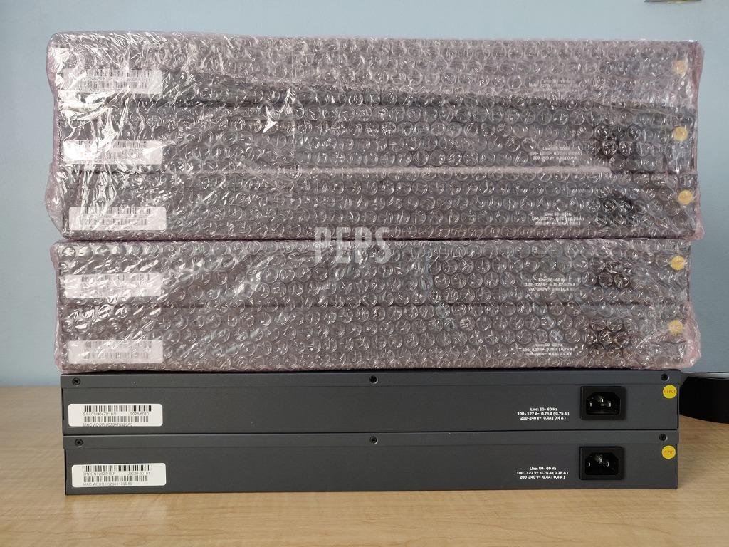 HP ProCurve Gigabit Managed (J9028B) 1800-24G 24-Port Enterprise ...