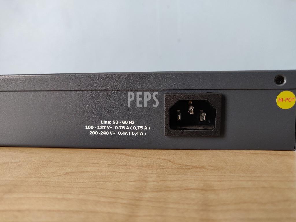 HP ProCurve Gigabit Managed (J9028B) 1800-24G 24-Port Enterprise ...