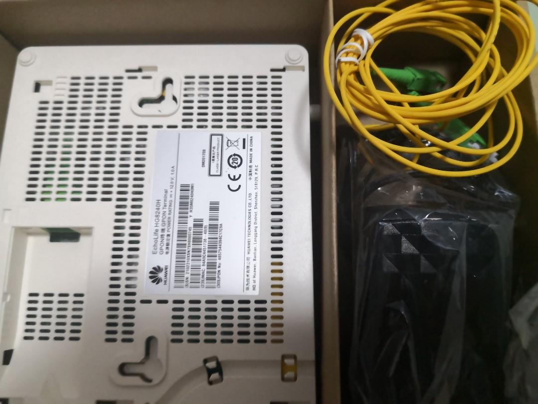 Huawei ONT EchoLife Bridge GPON Terminal, Mobile Phones & Gadgets ...