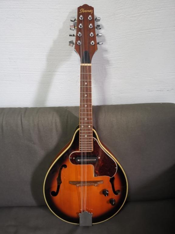 Ibanez M510E Mandolin with pick up, Hobbies & Toys, Music & Media ...
