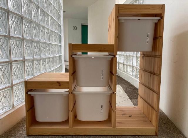 Ikea Trofast step storage with 4 drawers, Furniture & Home Living ...