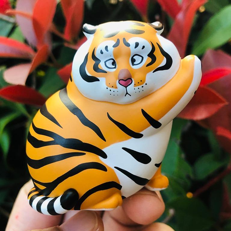 [SOLD OUT] 52TOYS Panghu Cute Expression Tiger Blind Box 不二馬大叔胖虎表情包盲盒 ...