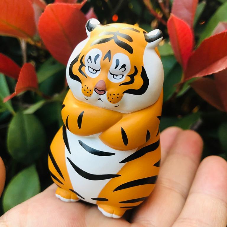 [SOLD OUT] 52TOYS Panghu Cute Expression Tiger Blind Box 不二馬大叔胖虎表情包盲盒 ...