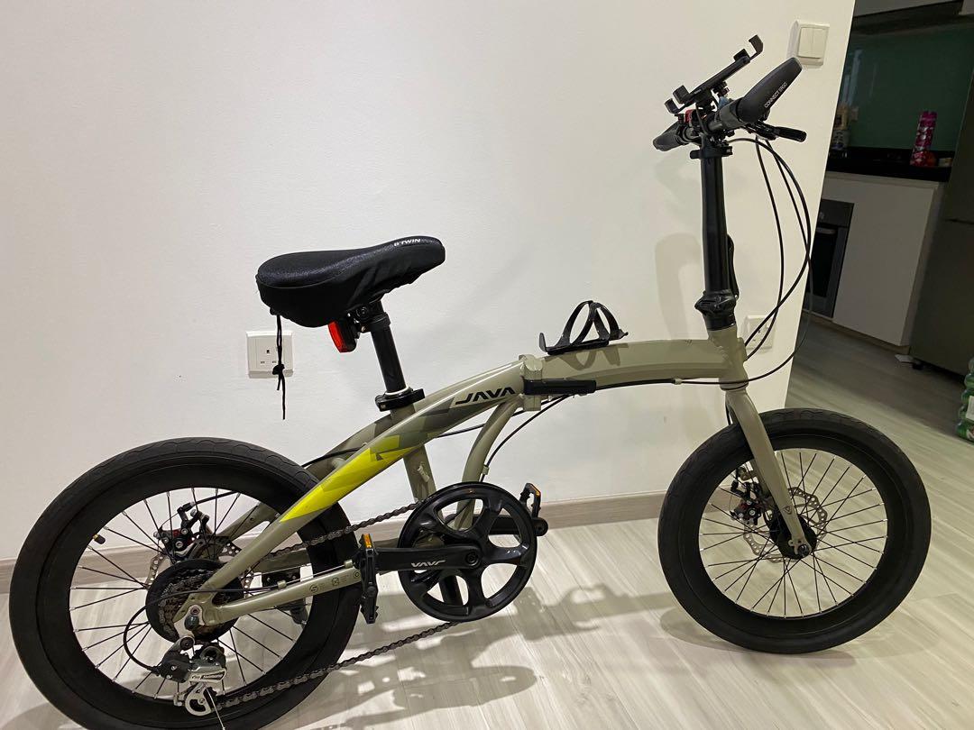 Java Zelo V2 folding bike, Sports Equipment, Bicycles & Parts, Bicycles ...
