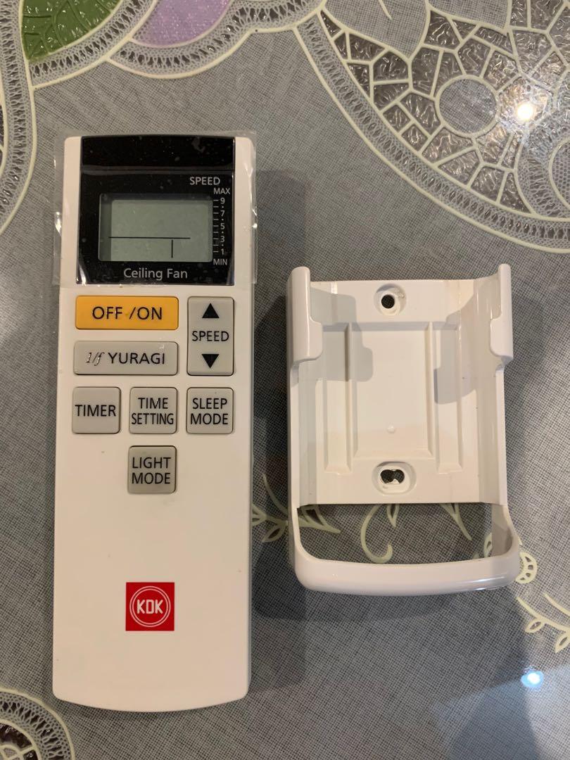 KDK ceiling fan controller, Electronics, Others on Carousell