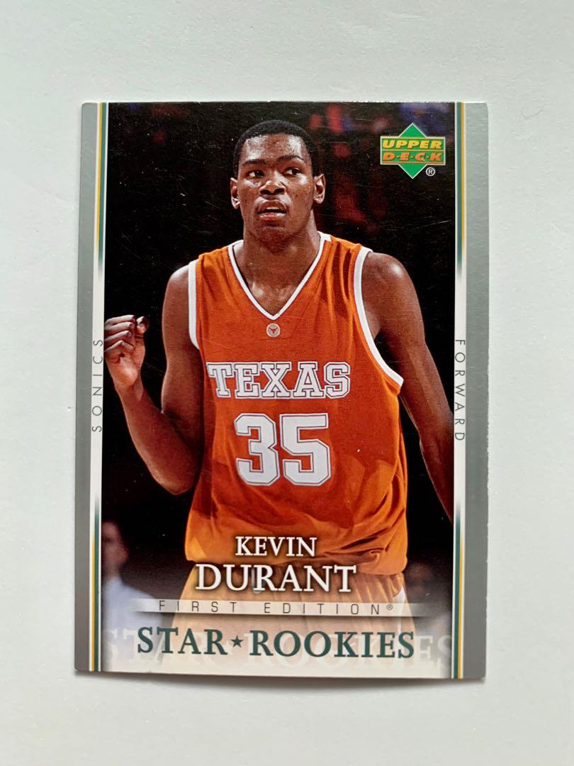 Kevin Durant Rookie Cards LOT, Hobbies & Toys, Toys & Games on Carousell