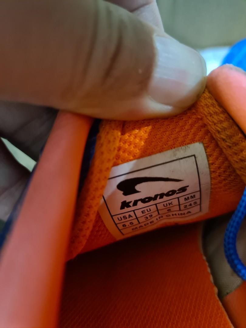 Kronos mens EU 39 UK 6 US 6.5 firm ground football shoes soccer boots ...