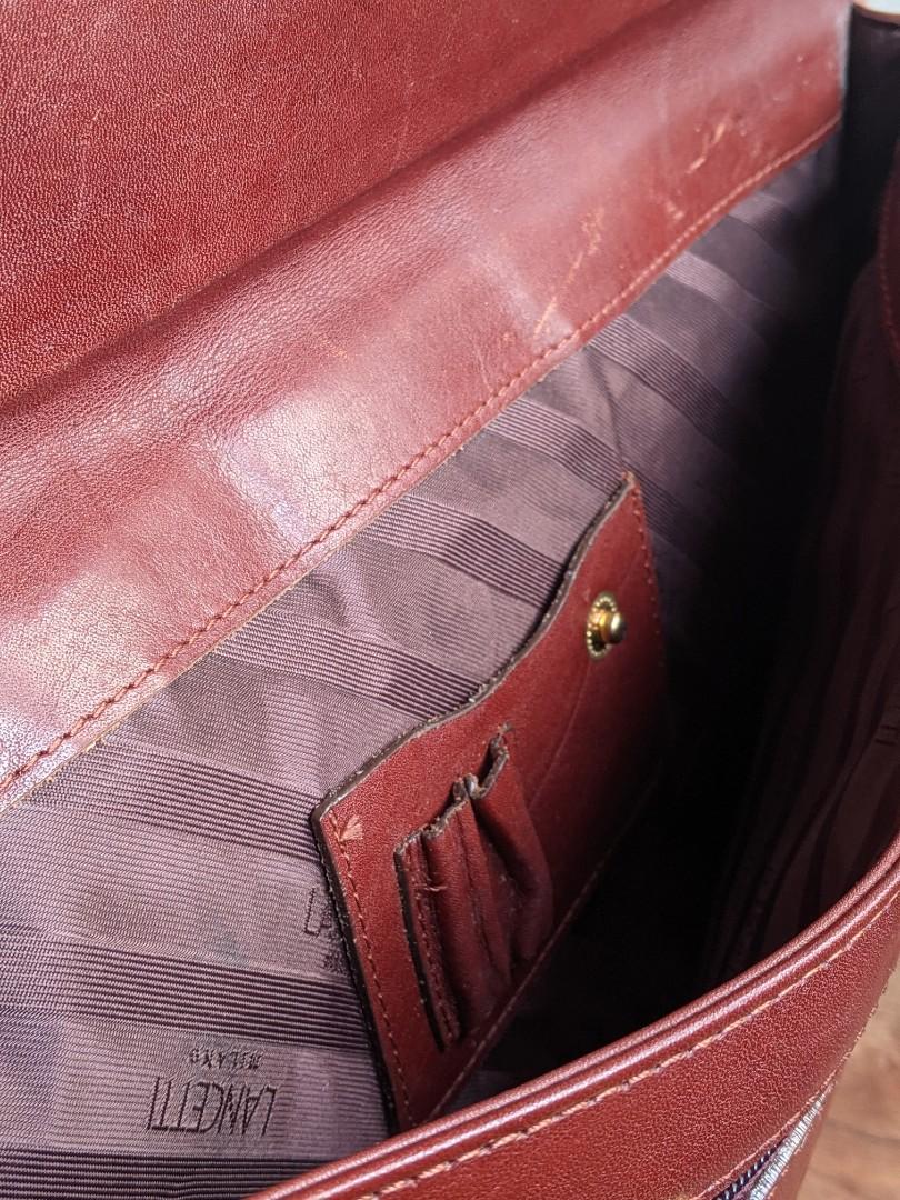 Lancetti - Vintage Briefcase - Document - Laptop Bag, Luxury, Bags ...