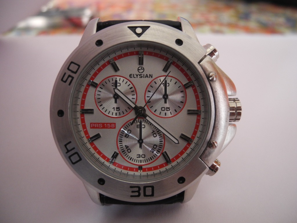 Large Elysian Quartz Watch, Men's Fashion, Watches & Accessories ...