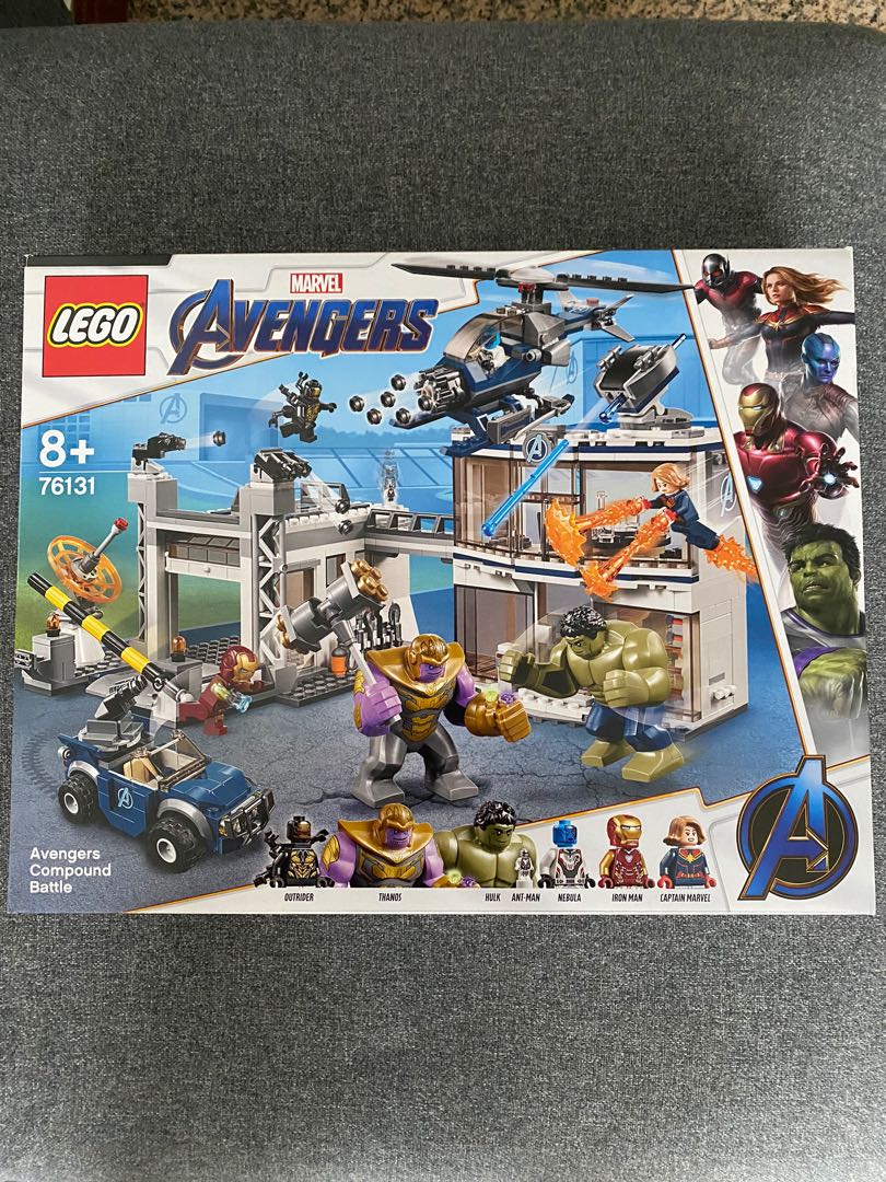 Lego Avengers 76131 Compound Battle, Hobbies & Toys, Toys & Games on ...