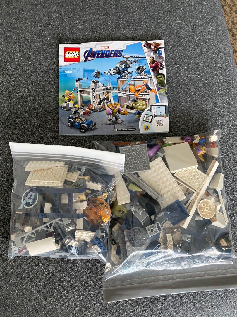 Lego Avengers 76131 Compound Battle, Hobbies & Toys, Toys & Games on ...