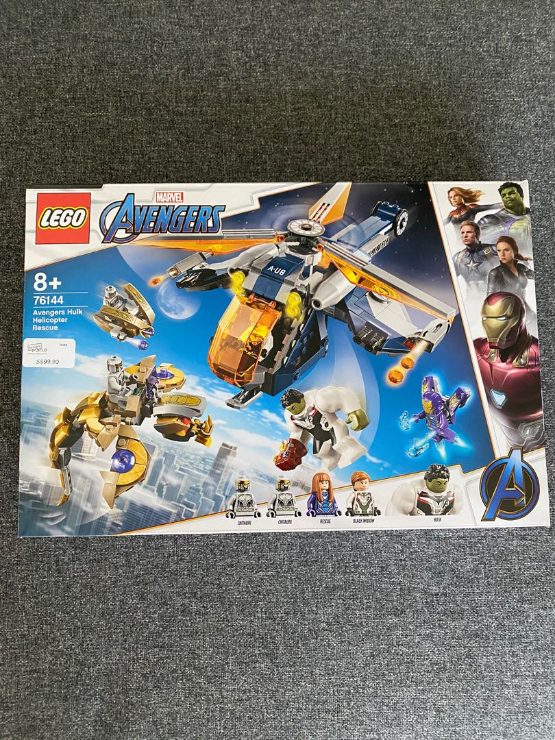 Lego Avengers 76144 Hulk Helicopter Rescue, Hobbies & Toys, Toys ...