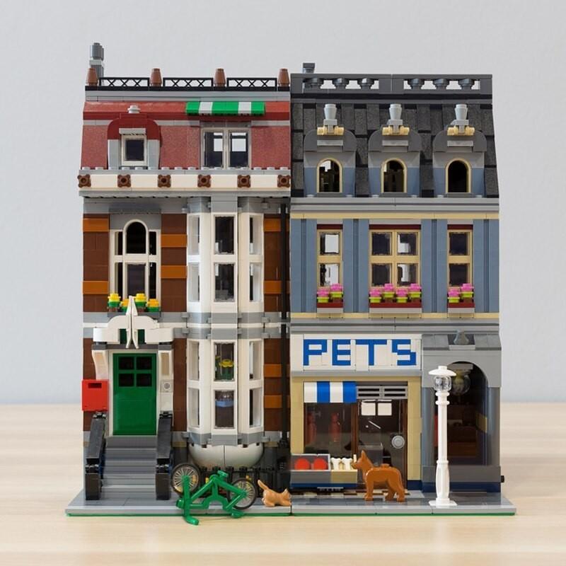 Lego Creator Pet Shop (all parts as pictured), Hobbies & Toys, Toys ...