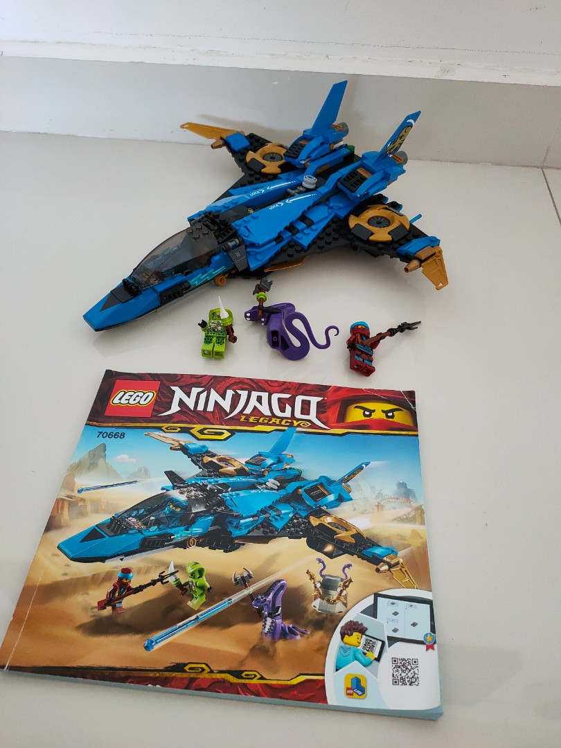 Lego Ninjago legacy 70668, Hobbies & Toys, Toys & Games on Carousell