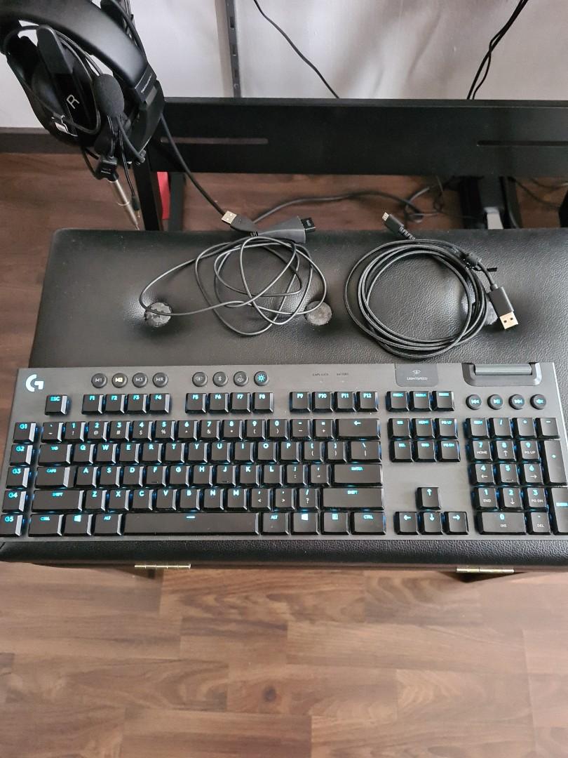 Logitech G915 Linear Switch Gaming Keyboard Bluetooth Wireless Computers And Tech Parts