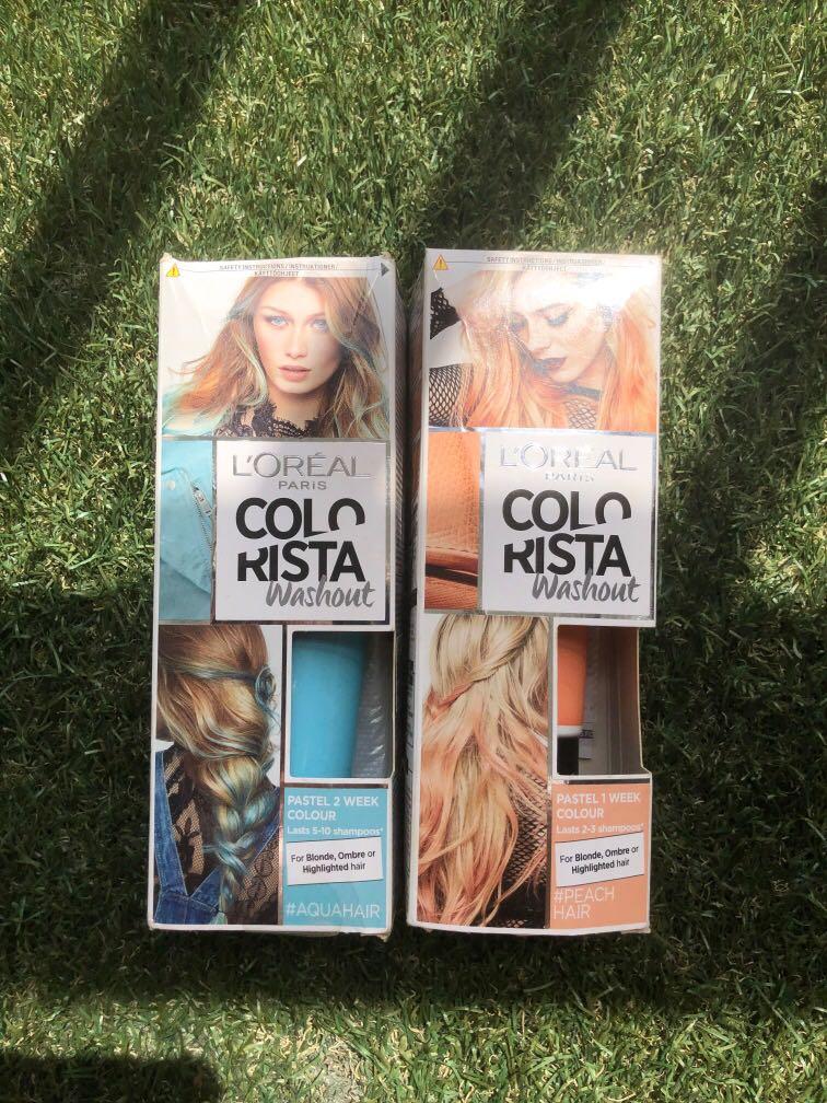 L’oréal Colorista, Beauty & Personal Care, Hair on Carousell