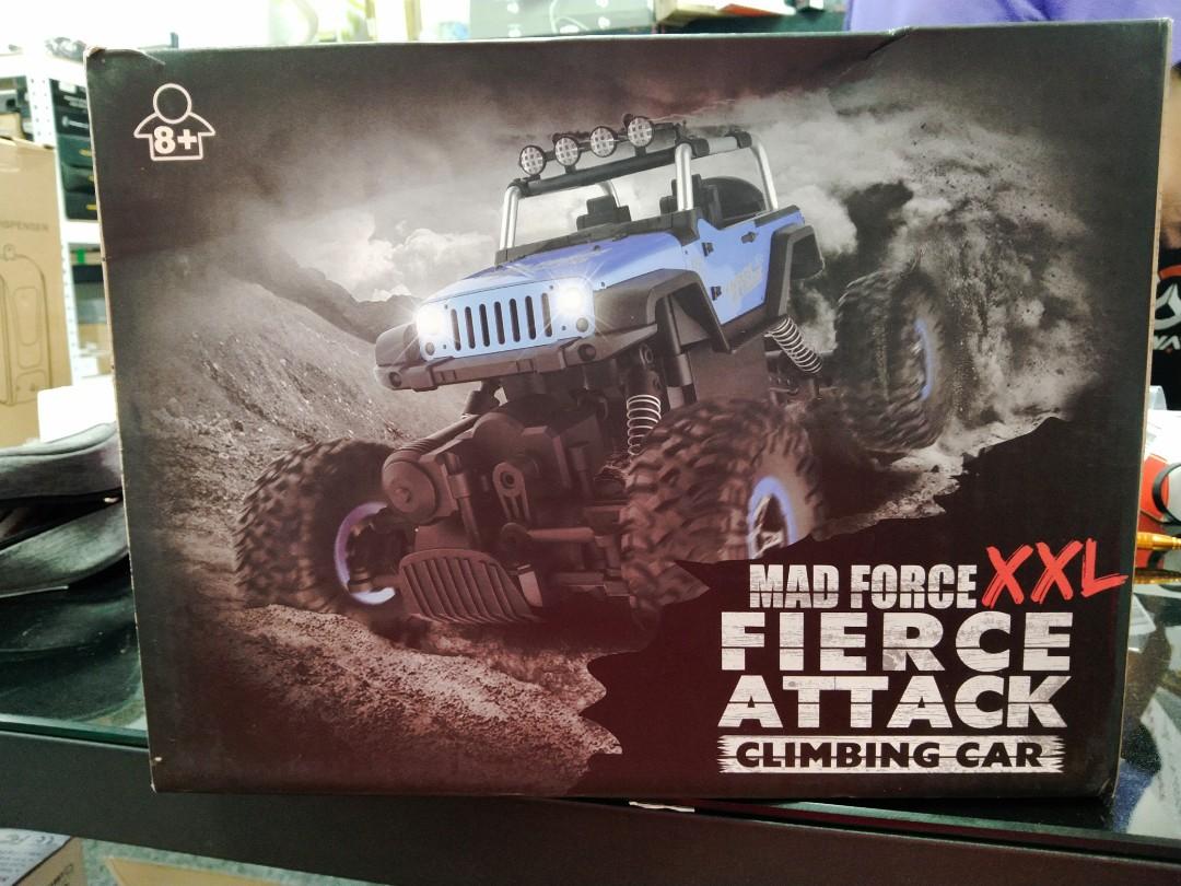Mad force xxl fierce attack climbing rc car, Hobbies & Toys, Toys ...