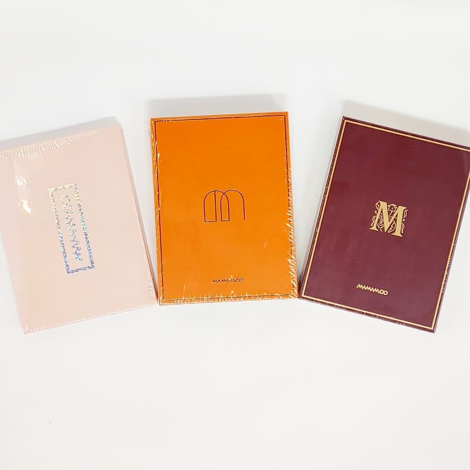 MAMAMOO 4TH MINI ALBUM - MEMORY, Hobbies & Toys, Collectibles ...