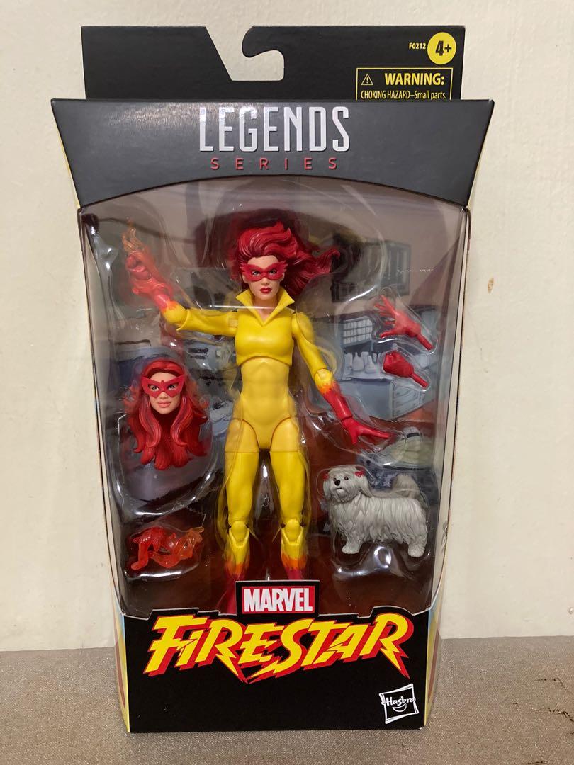 Marvel legends Firestar, Hobbies & Toys, Toys & Games on Carousell