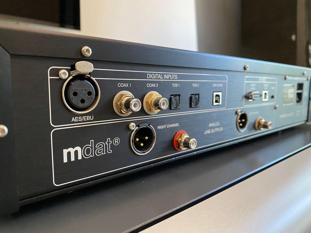 Meitner Audio MA-1 DAC, Audio, Other Audio Equipment on Carousell